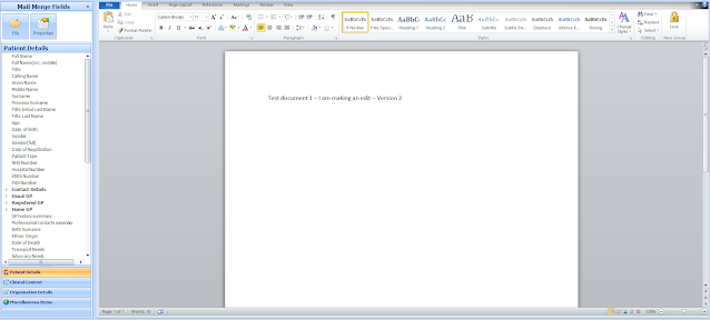 EMIS How To Edit Documents EMIS How To Edit Documents