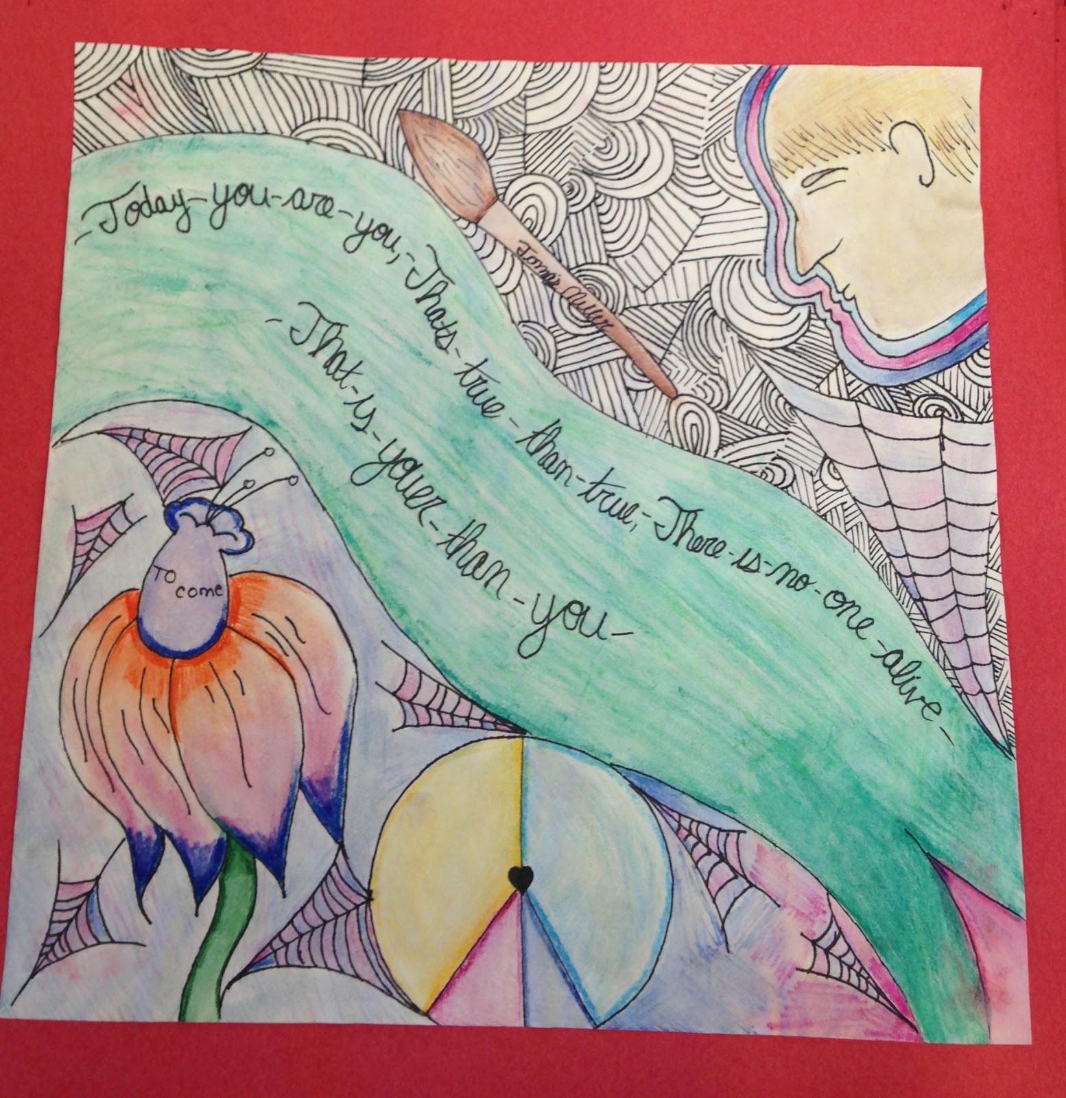 TCDS Art Department : 6th, 7th, & 8th Grade Posters