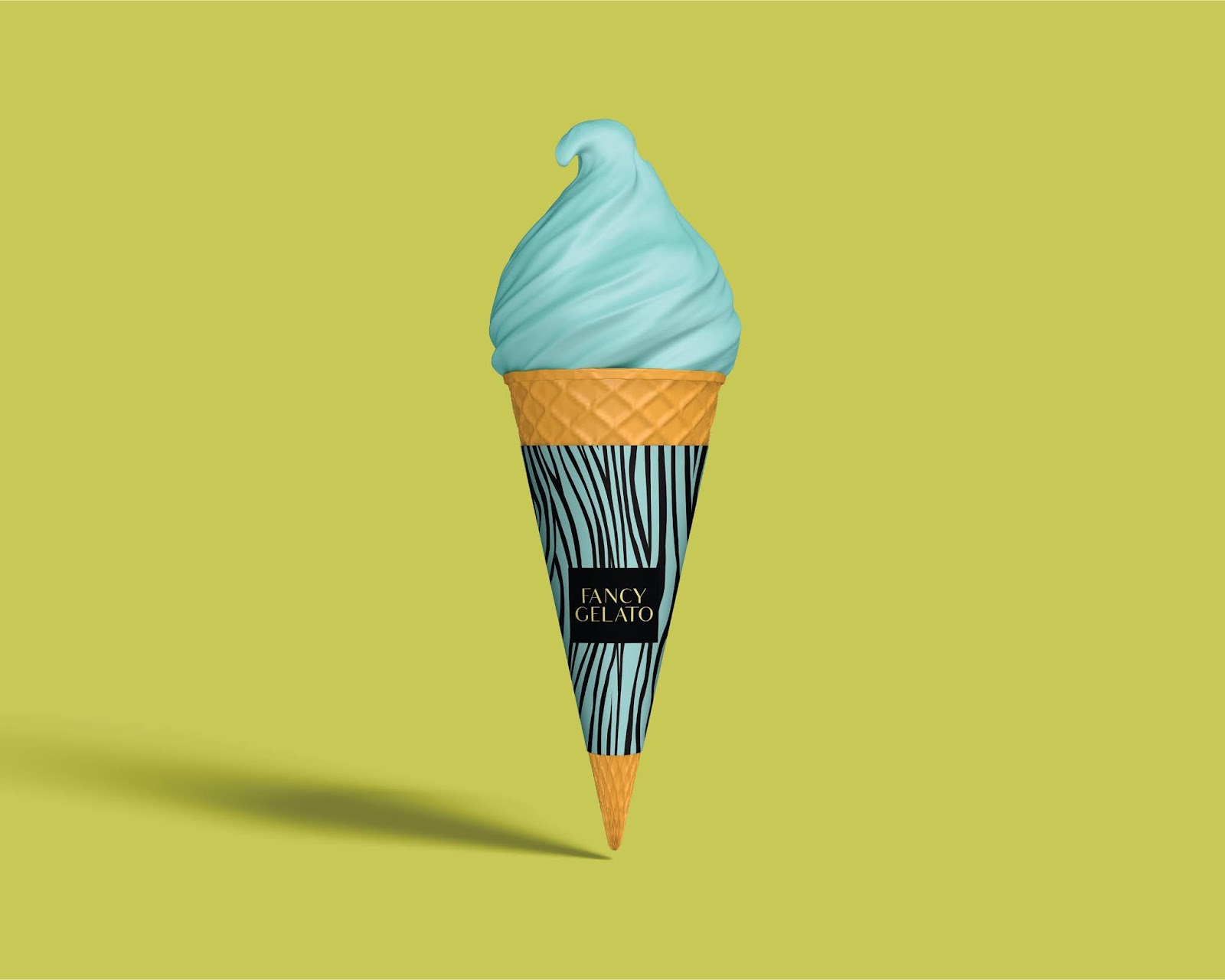Fancy gelato – Packaging Of The World