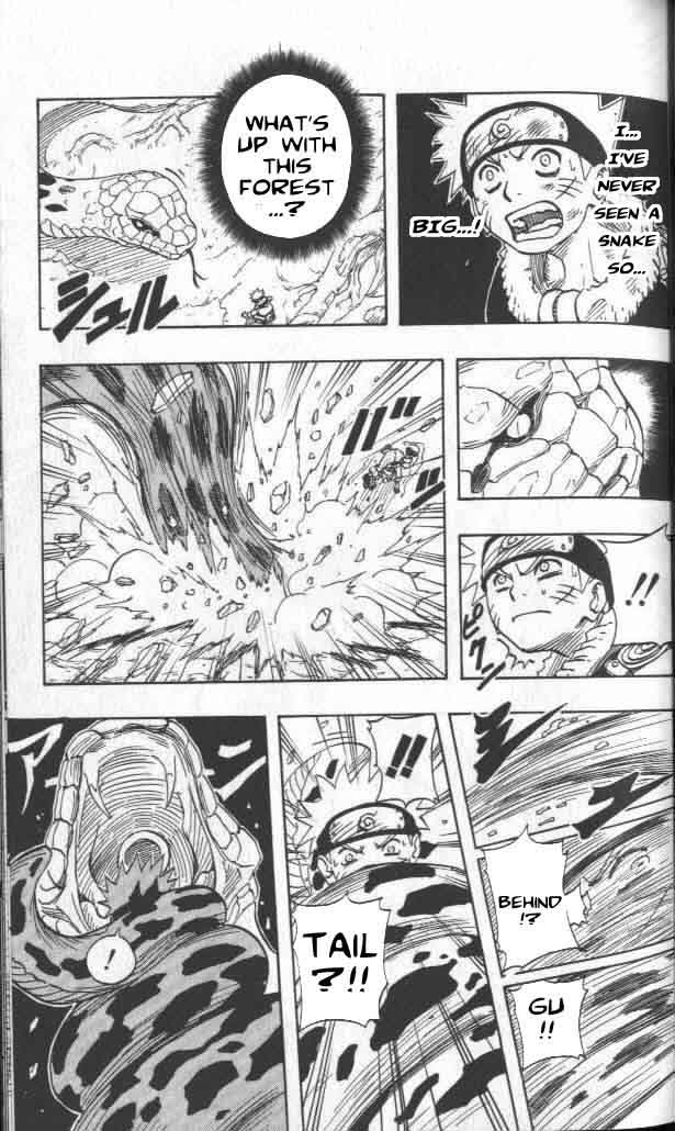 Satria Kodok: Naruto 47 Predator!!