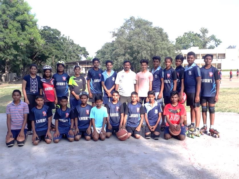 Pune Jesuits: ST. XAVIER SCHOOL, SHRIRAMPUR