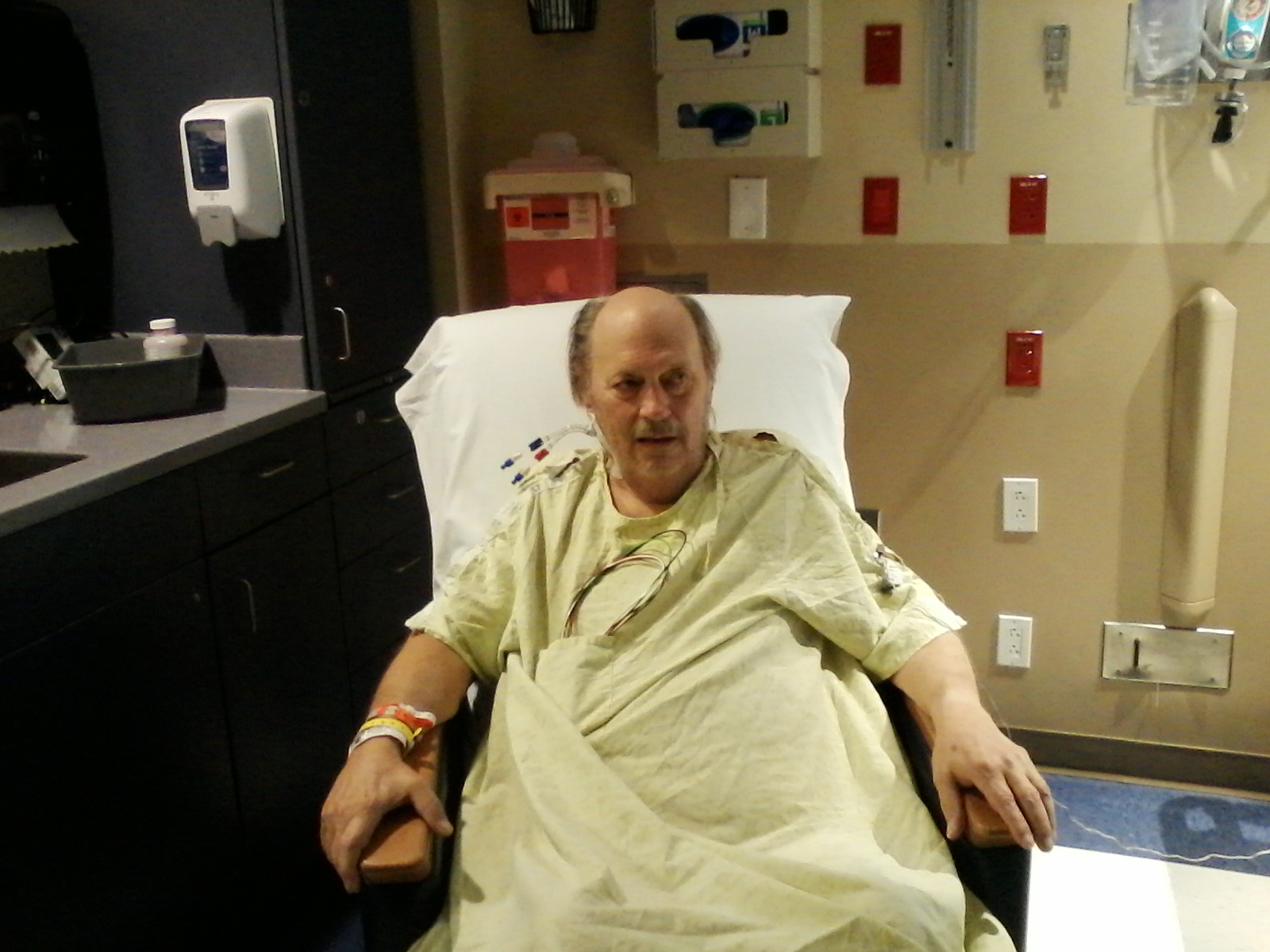 Travis Owen -Hospital Pictures