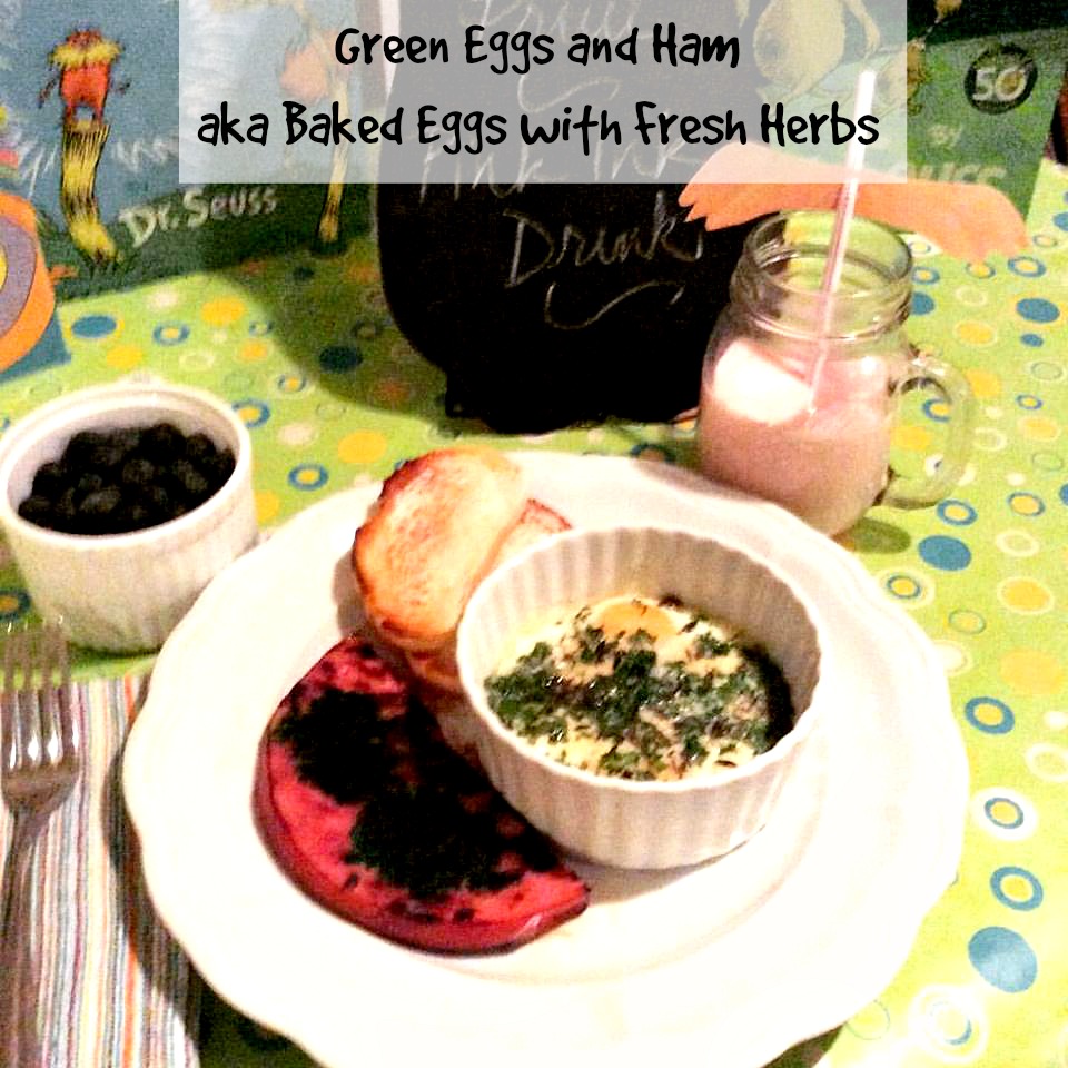 The Happy Little Hive: What''s for Dinner [Green Eggs and Ham]