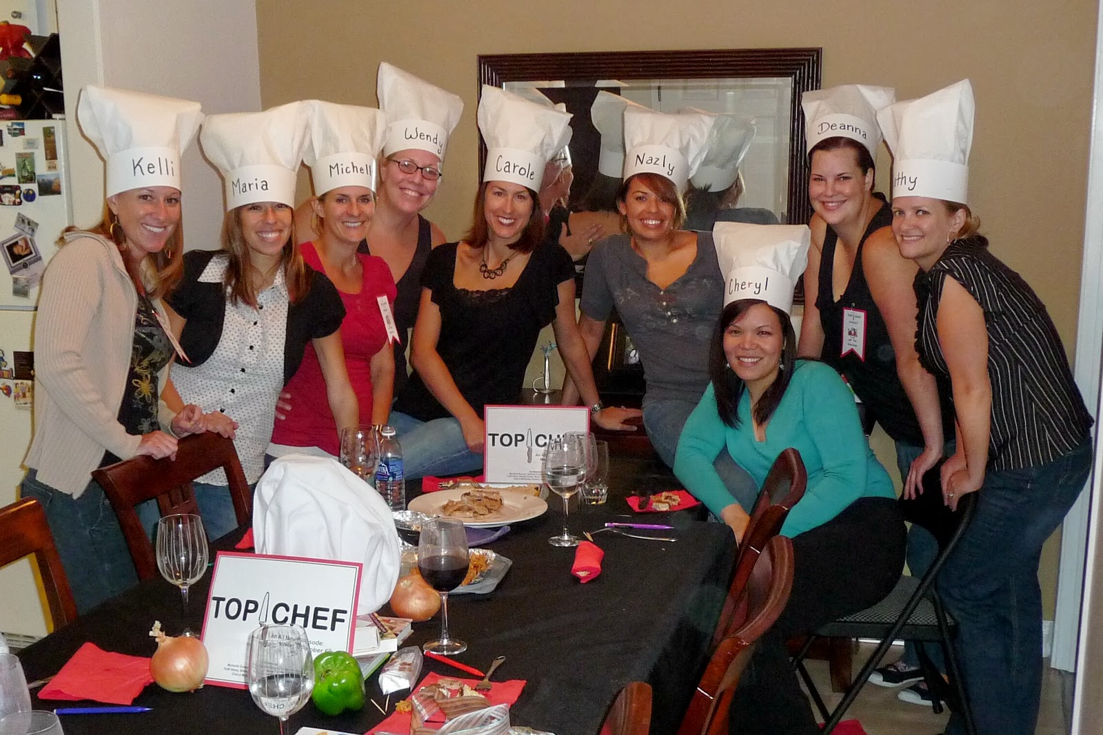 Invite and Delight: Cookin' Up a Top Chef Themed Dinner