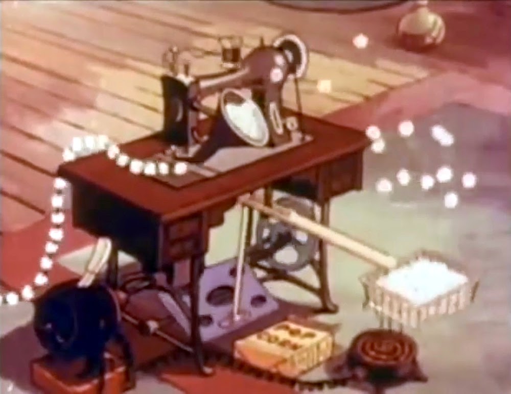 13: CHRISTMAS COMES BUT ONCE A YEAR - The Fleischer Brothers (1936)