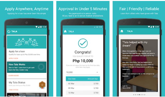 Apply Tala Philippines I The Best Online Lending App - USAPANGPERA.PH