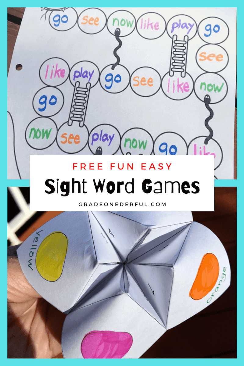 Free Sight Word Game Snakes And Ladders free-sight-word-game-snakes-and-ladders