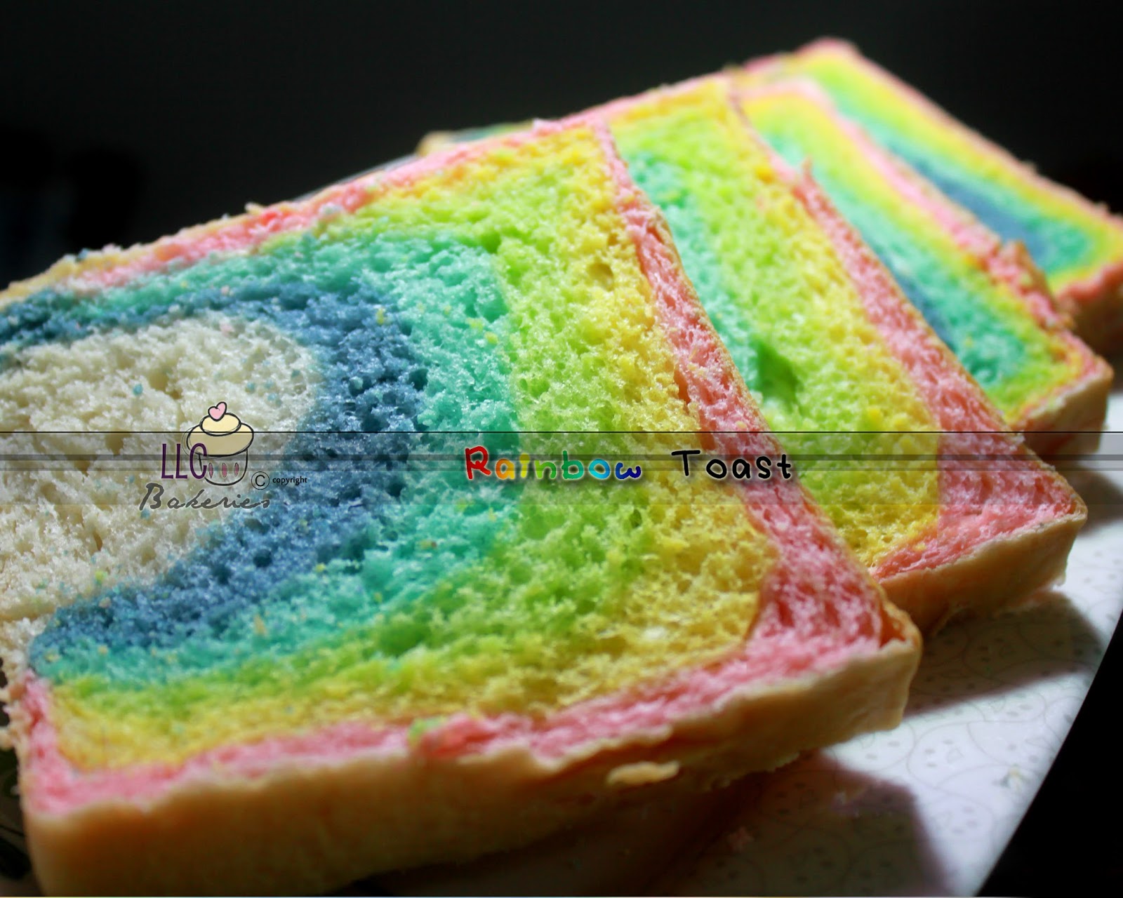 LLC Bakeries: Rainbow Toast