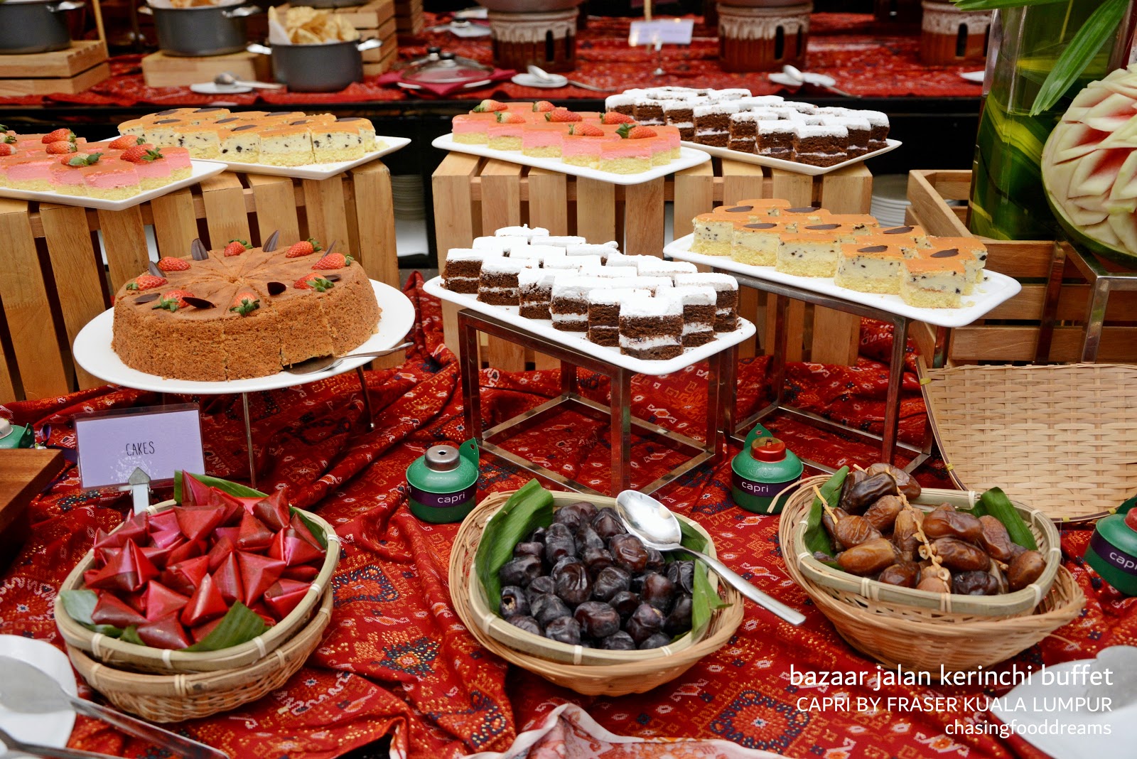 CHASING FOOD DREAMS: Buka Puasa Buffet @ Capri by Fraser Kuala Lumpur