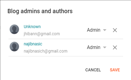 Cara Mengganti Display Name Account Blogger