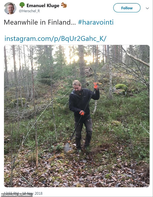 Rake news! Twitter TROLLS Trump with hundreds of memes after he claims ...