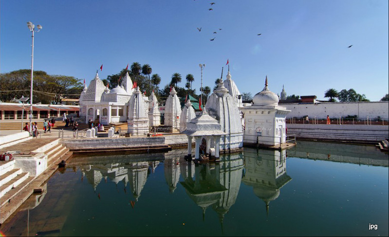 Narmadakund – Here Is A Small Tank Where It Is Believed That The River ...