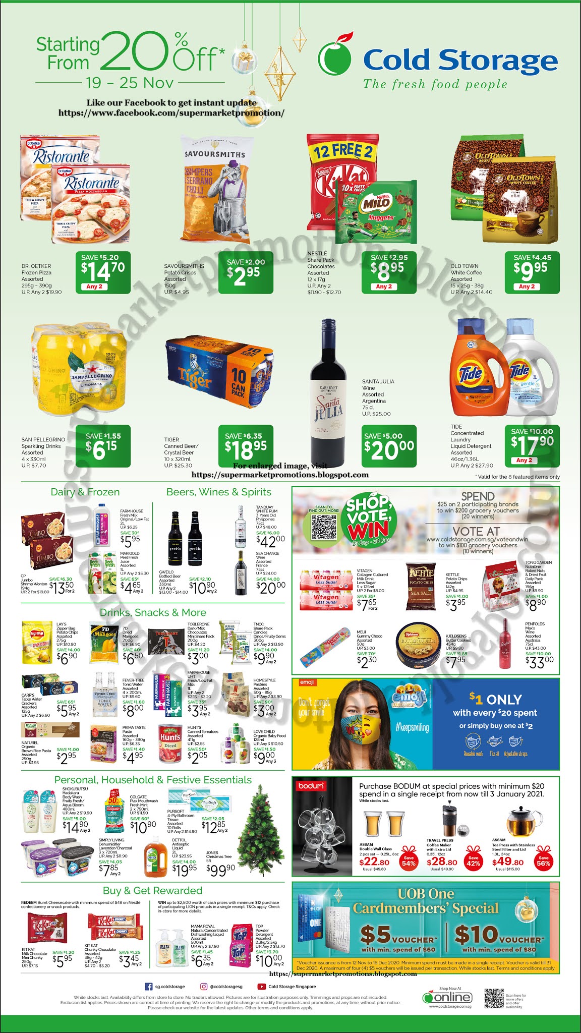 Cold Storage Weekly Promotion 19 - 25 November 2020 ~ Supermarket ...