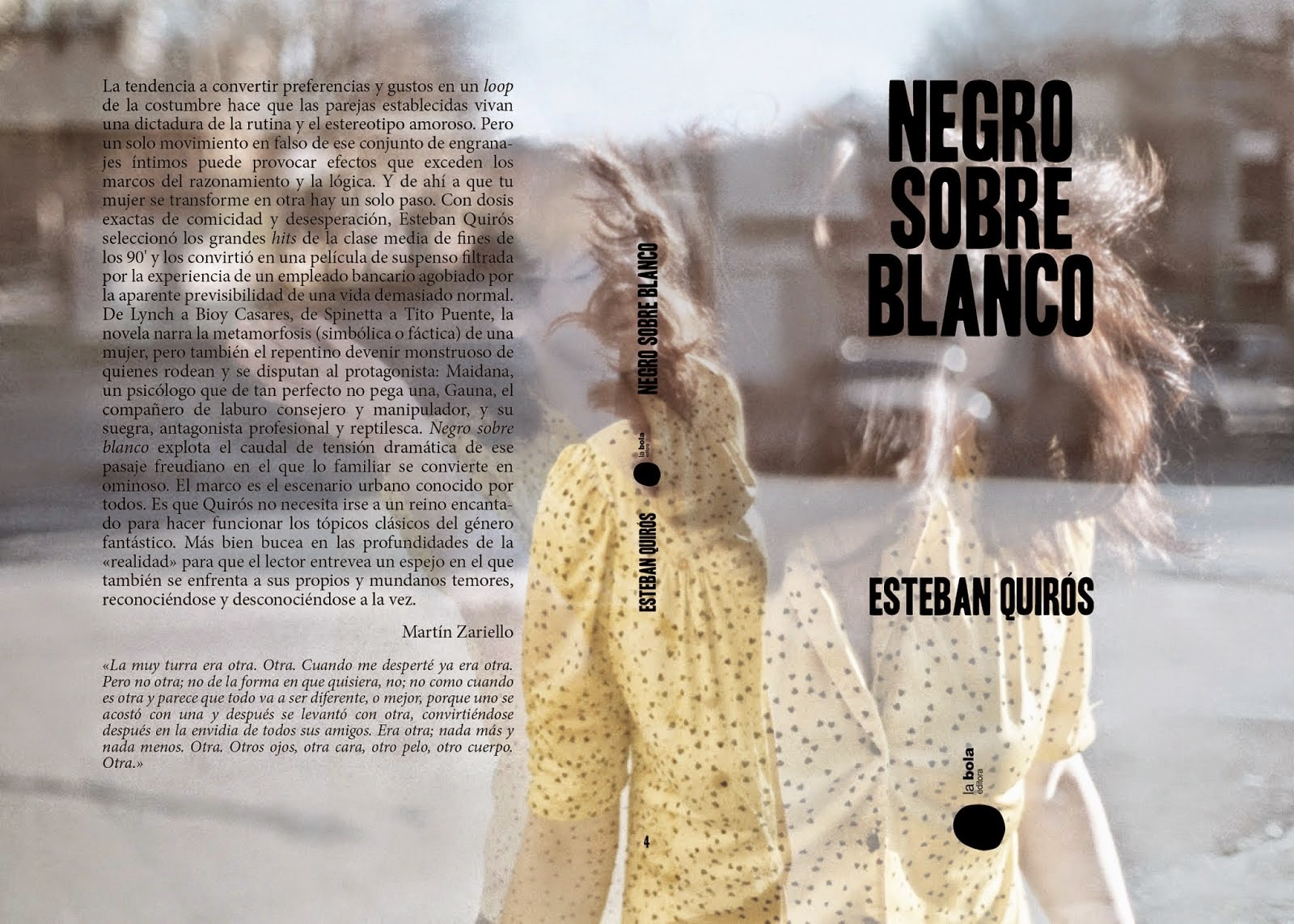 I L C O R V I N O: Las contratapas