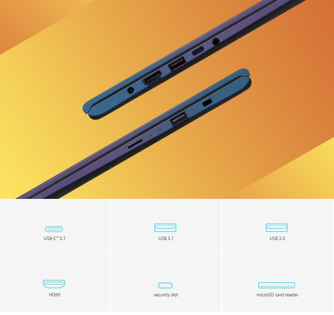 ASUS Vivobook Ultra A412, Ultrabook Terkecil Didunia Untuk Mobilitas Tinggi