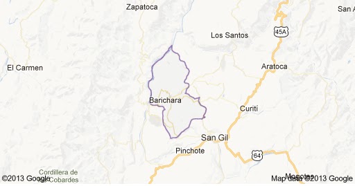 santander: BARICHARA SANTANDER