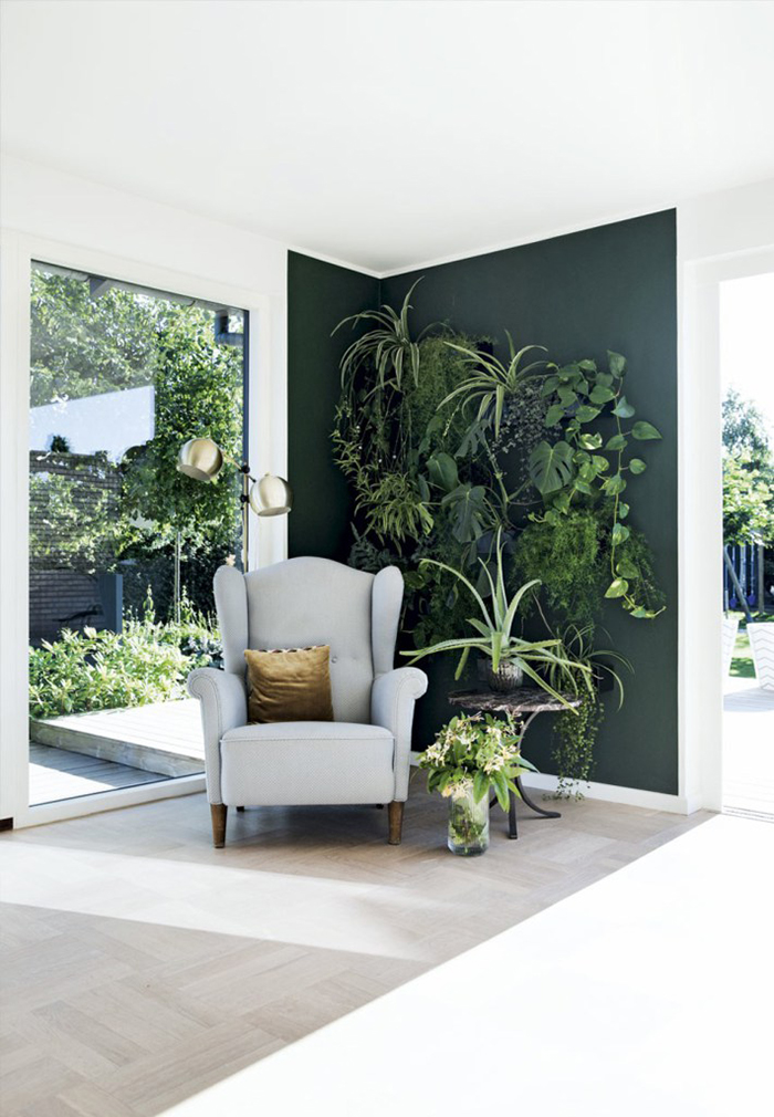Interior inspiration # Greenery