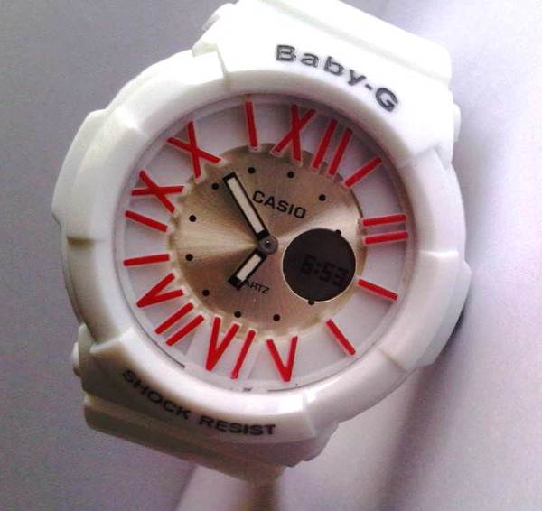 Casio G-Shock KW Super: Baby-G Romawi KW Super