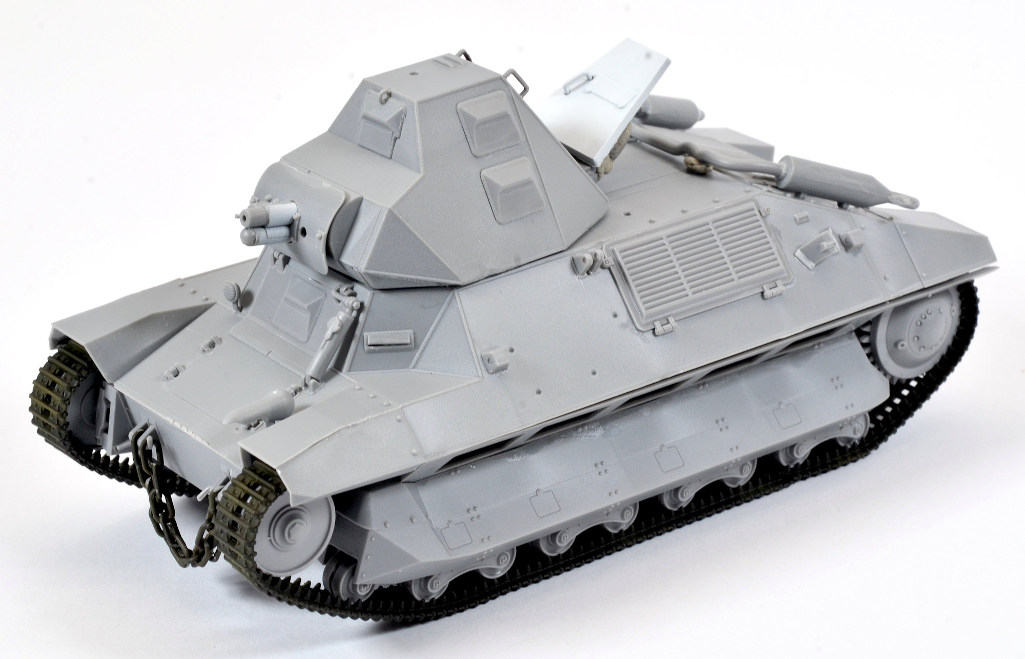 The Modelling News: Build review Pt. I: 1/35th scale FCM 36 with figure ...