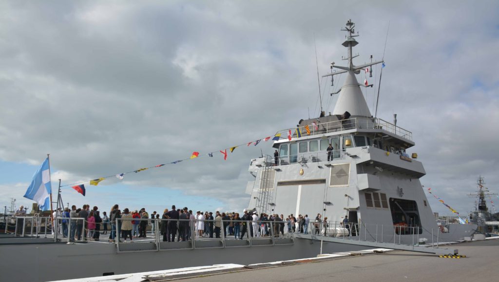 desarrollo defensa y tecnologia belica: El ARA Bouchard llegó a Mar del ...