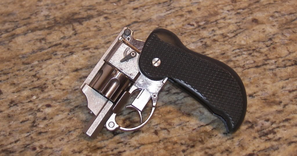 on target shooter nz: Braverman Folding Pistol: