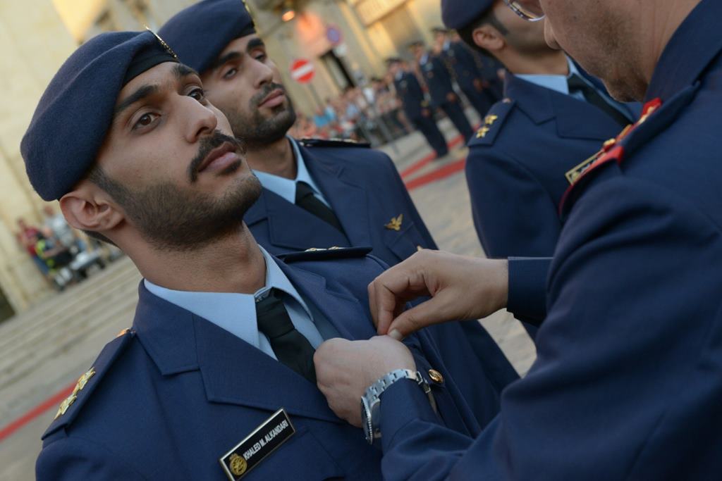 Italian Air Force flight school delivers the Military Pilot License to ...