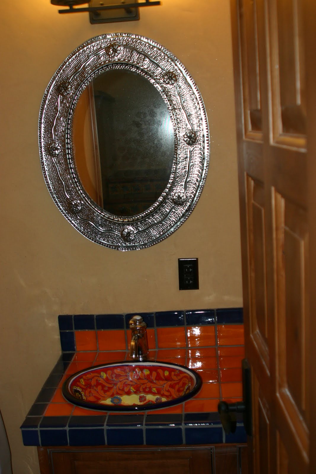 Building a double adobe wall house