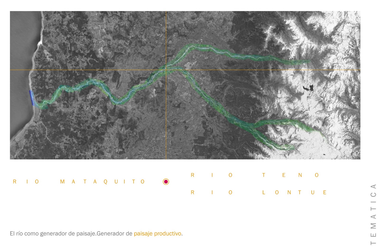 Mirador del Margen: El Río Como Generador De Paisaje