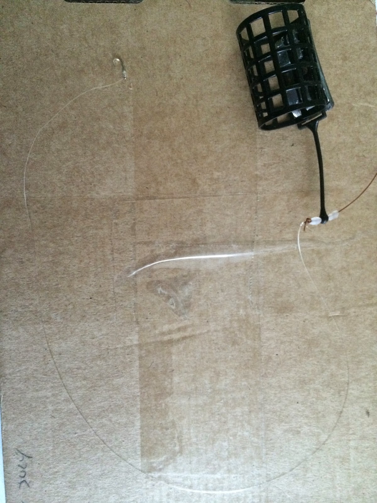 Danny's Angling Blog: Chub Session To Remember and My Simple Feeder Set Up