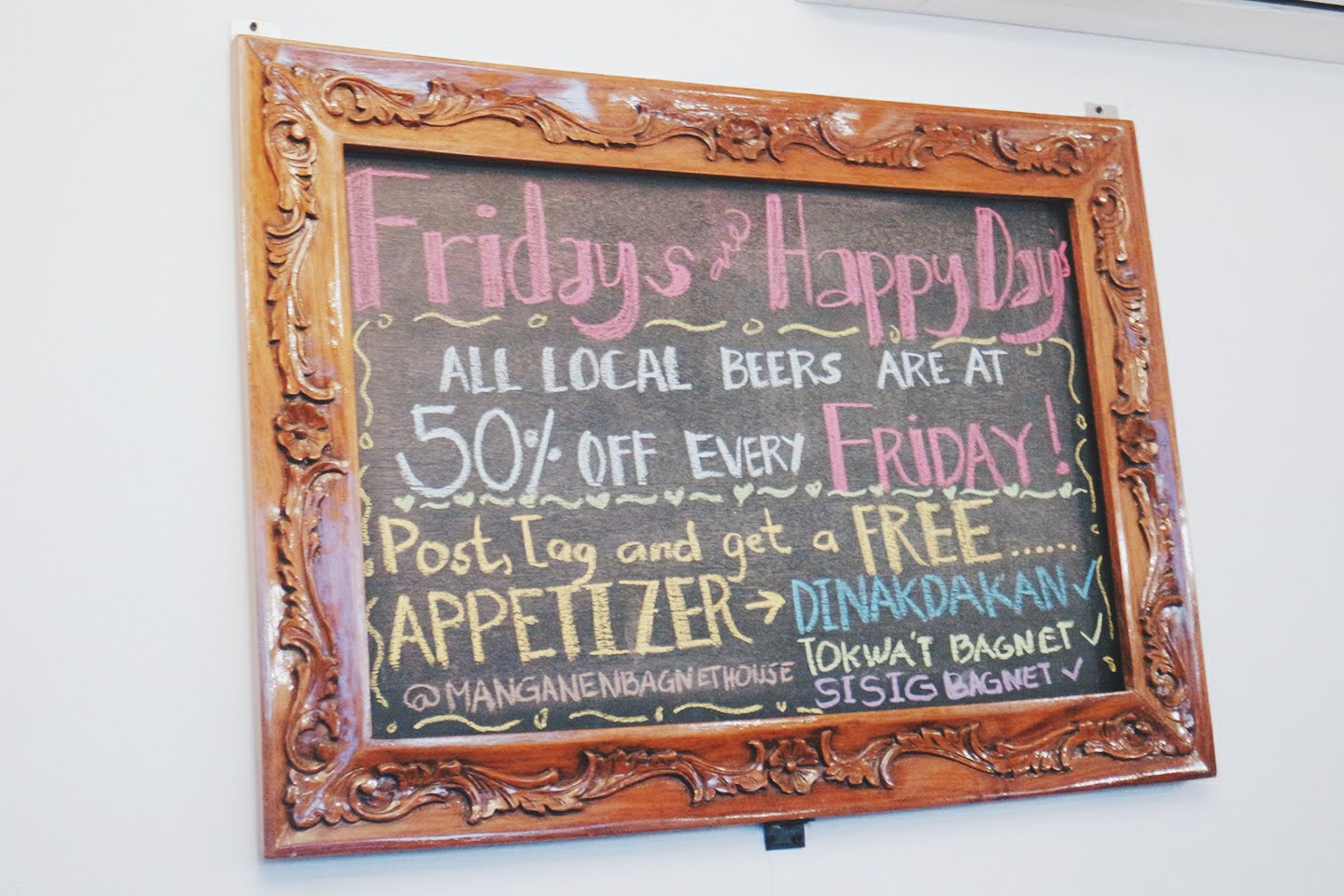 FOODTRIP(123): Manganen Bagnet House | pinkislovebynix