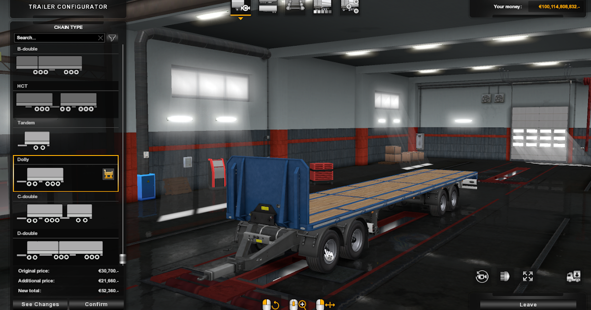 SCS Rigid trailers by Teklic v1.3 - Euro Truck Simulator 2 Mod World