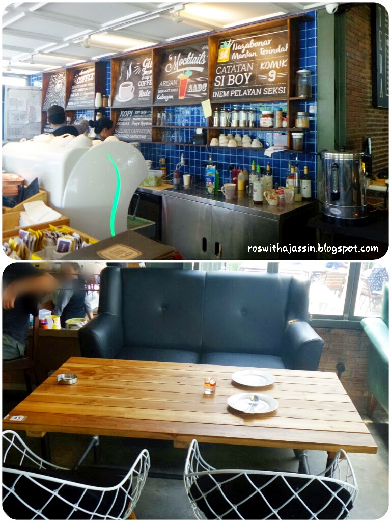 Restaurant Review : Lot 9 Bintaro | Roswitha Jassin's Stories