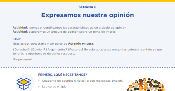 2EPT: EXPRESAMOS NUESTRA OPINIÓN