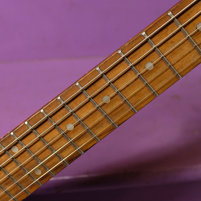 1990s/2019 Lotus 5-String Electric Octave Mandolin Conversion