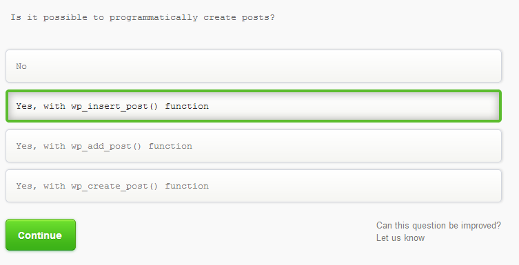 Upwork Latest Test Results: Is it possible to programmatically create ... Upwork Latest Test Results: Is it possible to programmatically create ...