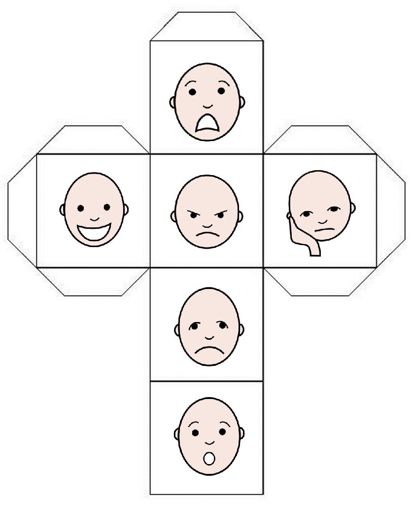 INFANTIL SANTA MARÍA: EL DADO DE LAS EMOCIONES