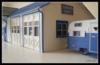 Route 66 Art: Scale Models, Standard Oil Co.