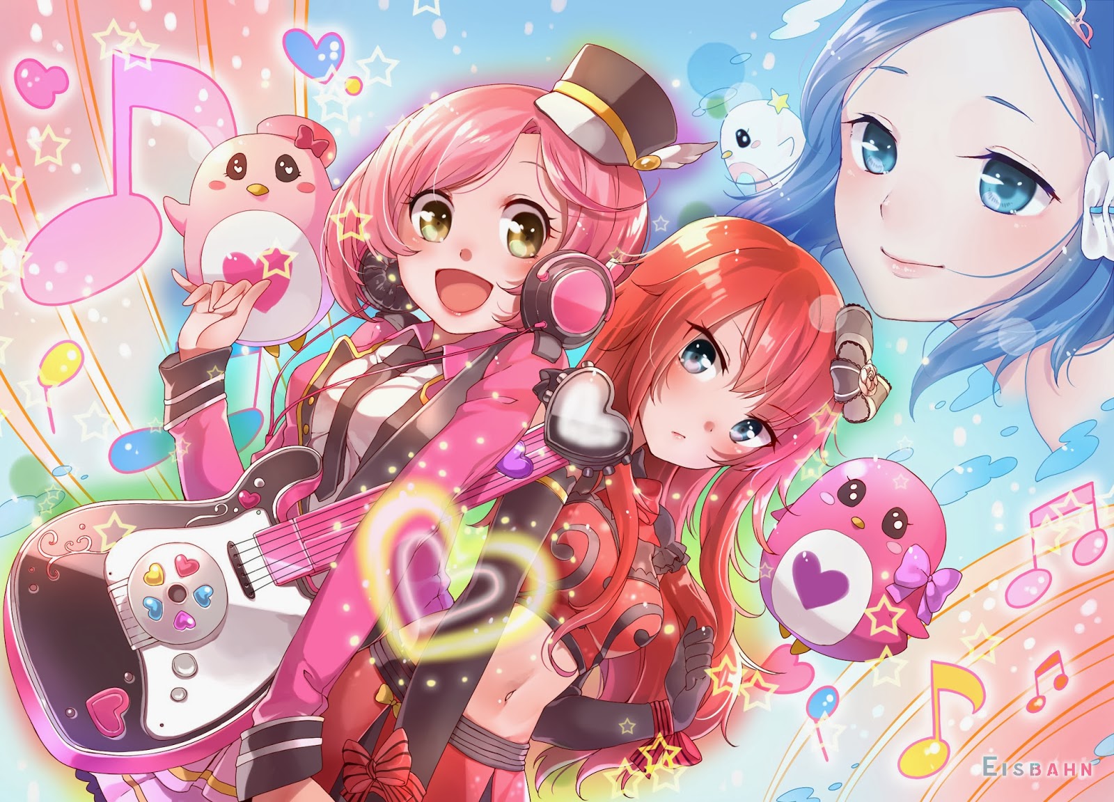 Anime Hon Daniel Official website