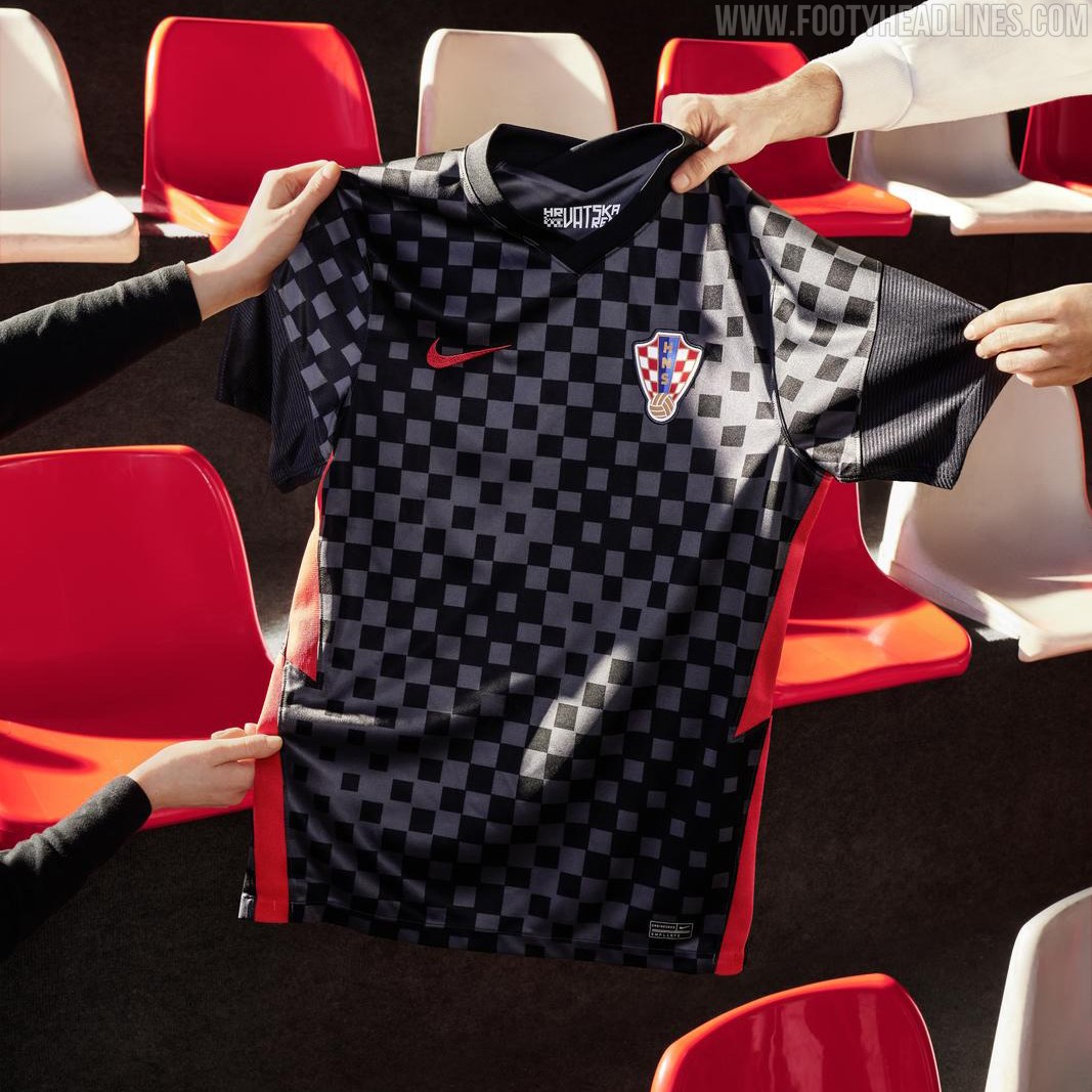 Croatia Euro 2020 Away Kit Released - Footy Headlines