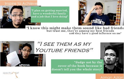 Inspire To Achieve: "Inspire to Achieve" : Aiman Azlan