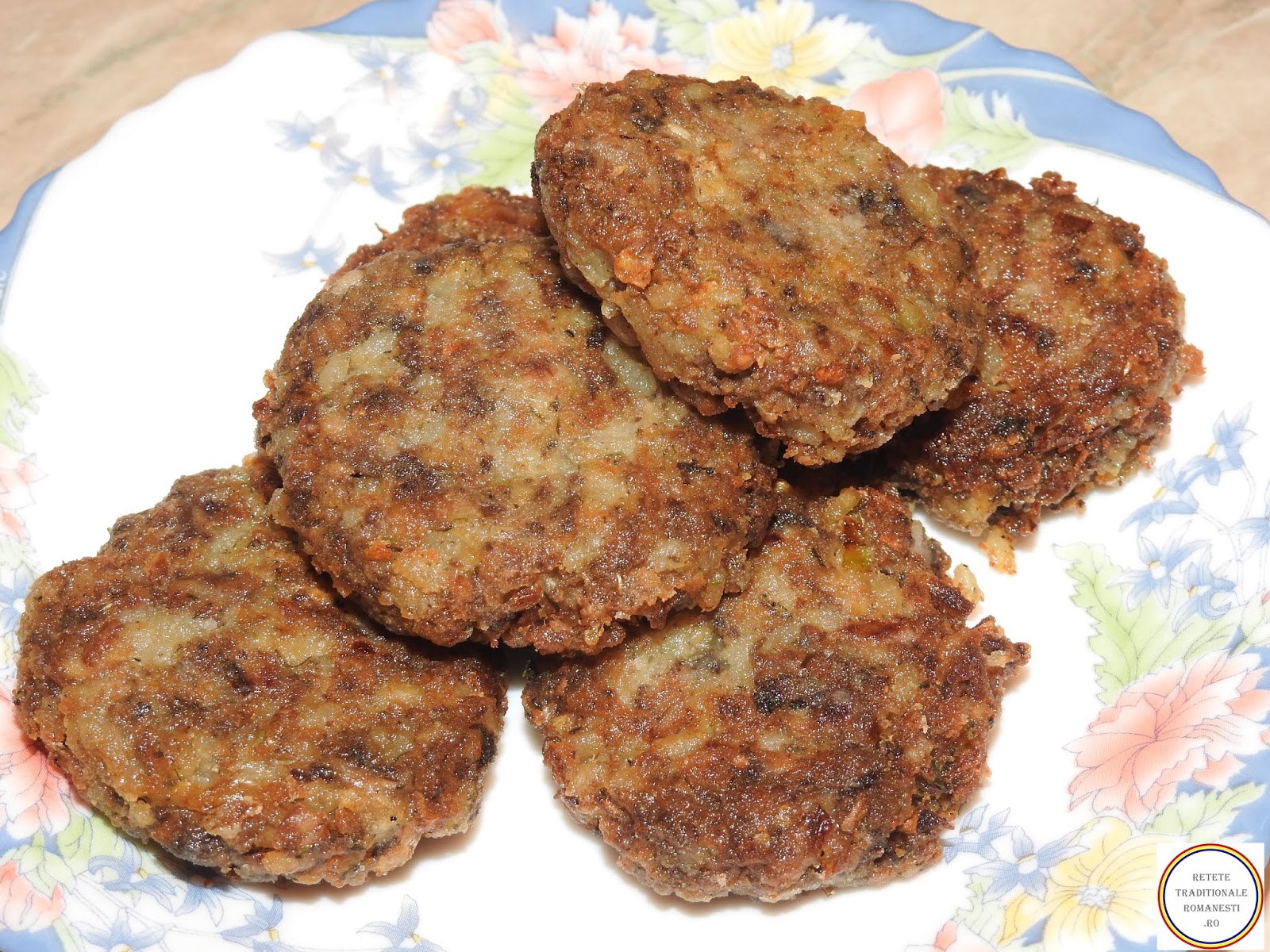 Chiftele de ciuperci reteta | Retetetraditionaleromanesti.ro