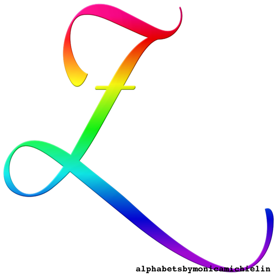 Monica Michielin Alphabets: CANDLESCRIPT FONT MULTI COLORS ALPHABET ...