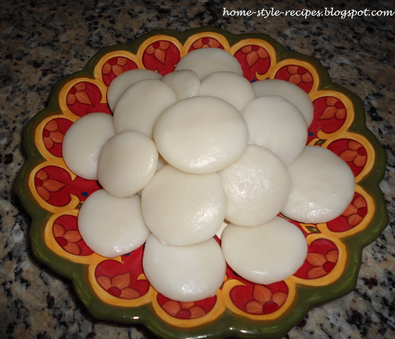 Share-A-Recipe: Plain Kudumulu