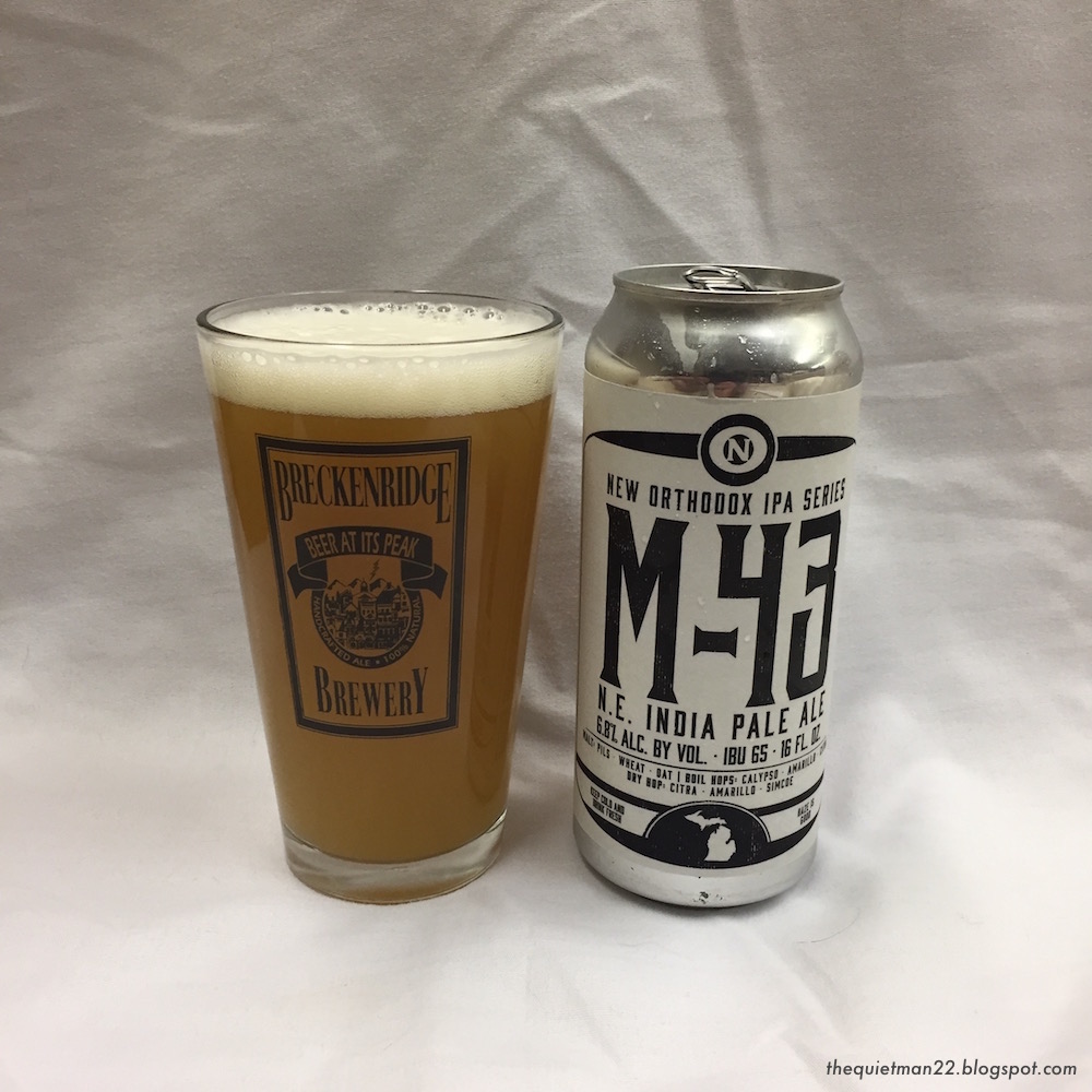 Beer of the Weekend #830: M-43