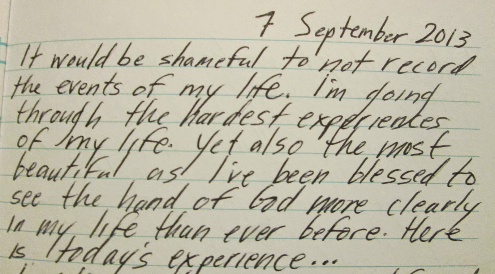 Confessions of a Single Super Mom: Confession #8: I read my journals to ...