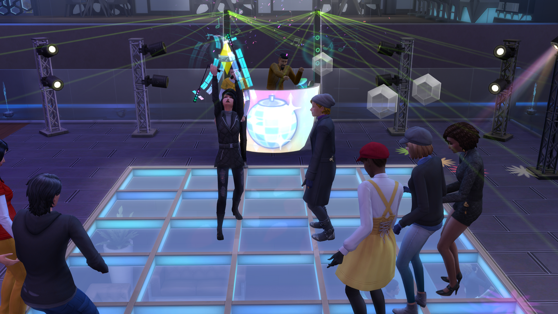 ShayKay's Sims: Date Night