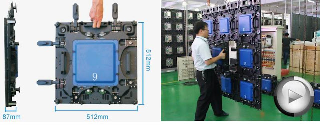 Dicolor Led Display: Easy & quick installation Dicolor rental LED ...