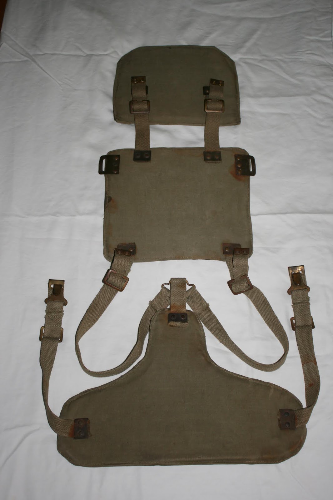 Arnhem Jim: British WWII MRC (Medical Research Council) Body Armour