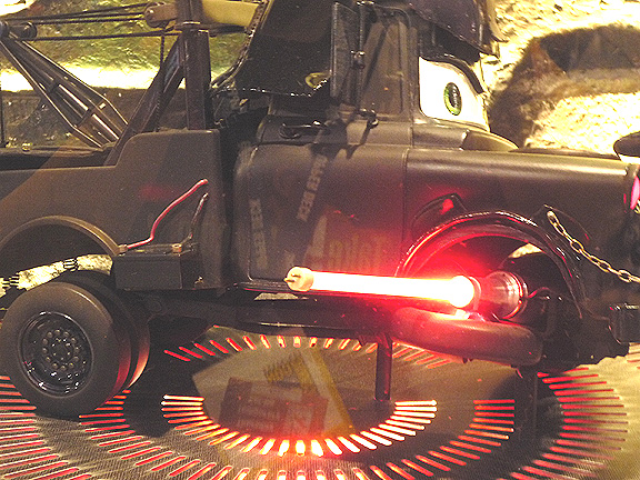 Sasaki Time: Mater as Lord Vader!