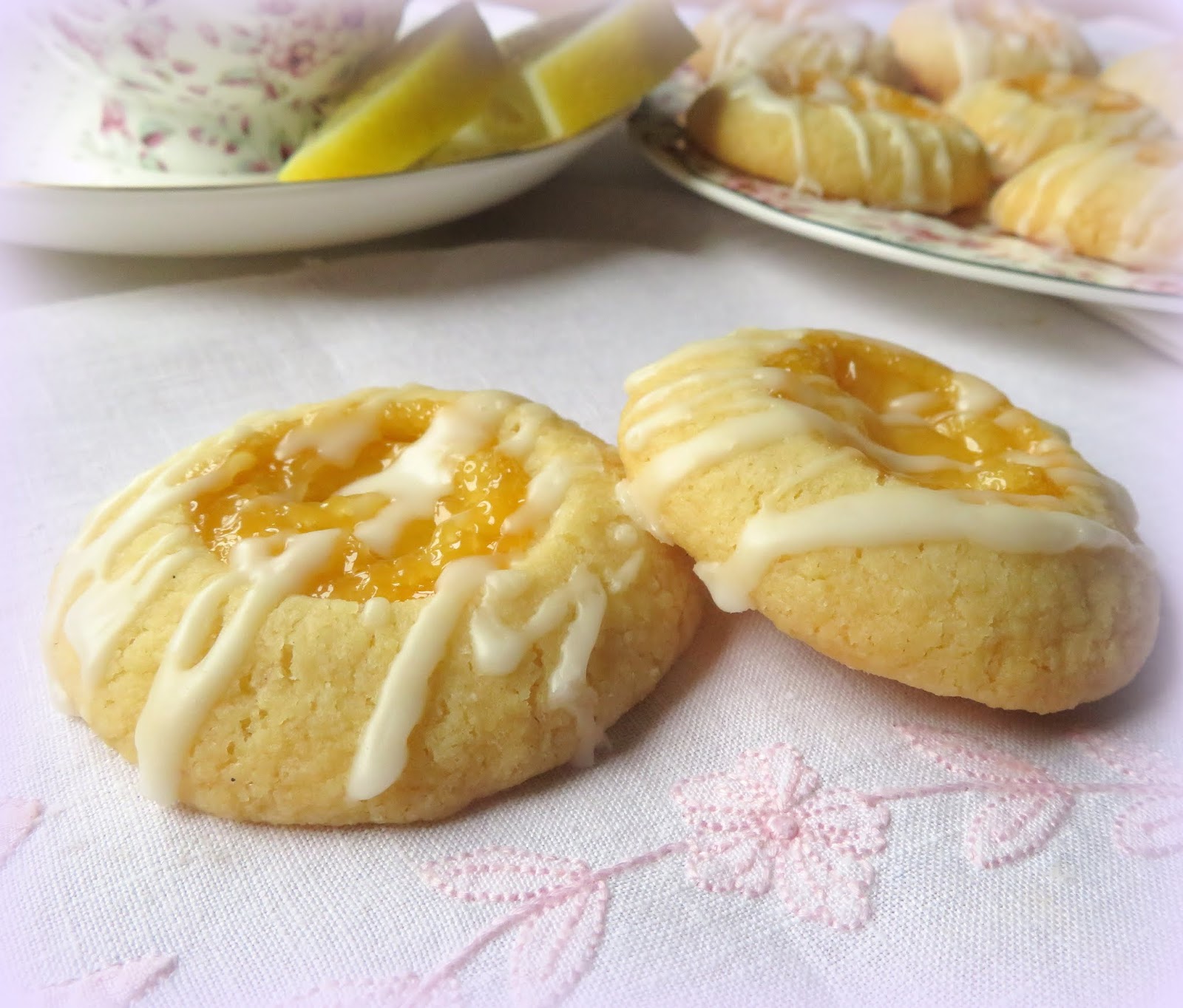 Lemon Lime Shortbreads | The English Kitchen